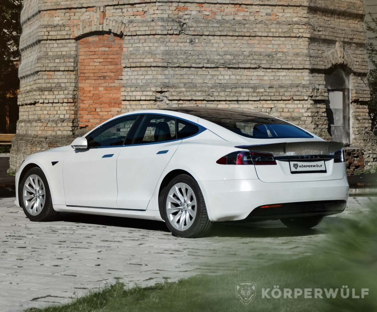 Anthus Monarch Rear Trunk Spoiler – Tesla Model S – Aero Kit | Design ...